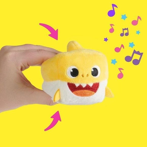 Pinkfong | Toys | Pinkfong Song Baby Shark Cube Yellow Official Doll ...